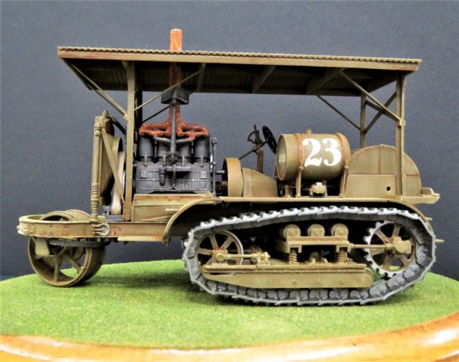 Holt 75 Artillery Tractor | Hub Hobby Shop
