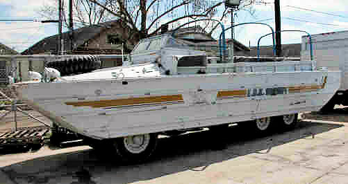 DUKW Restoration | Hub Hobby Shop