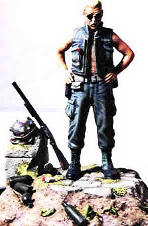 Securing Figures for Painting | Hub Hobby Shop