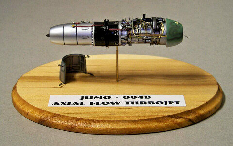 Axial Flow Turbojet | Hub Hobby Shop