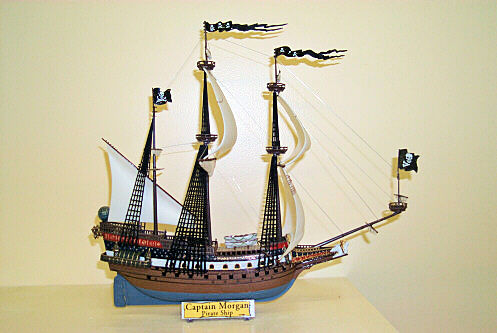 Henry Morgan Pirate Ship | Hub Hobby Shop