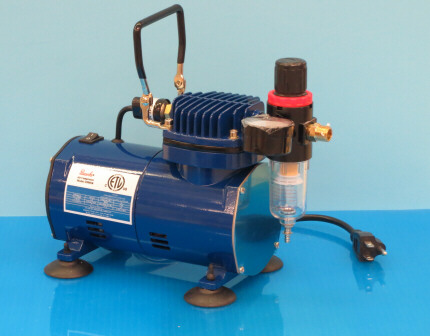 Airbrushes & Compressors | Hub Hobby Shop